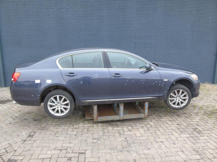 Lexus GS 300 Salvage vehicle (2007, Purple)