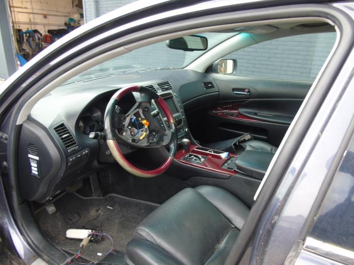 Lexus GS 300 Salvage vehicle (2007, Purple)