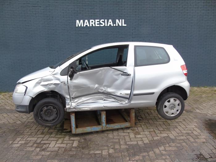 Volkswagen Fox 1.2 Salvage vehicle (2007, Gray)