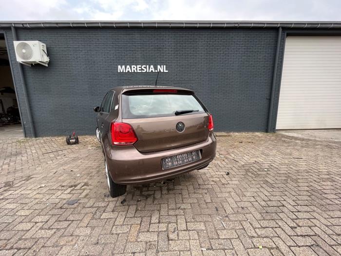 Volkswagen Polo Salvage vehicle (2013, Metallic, Brown)