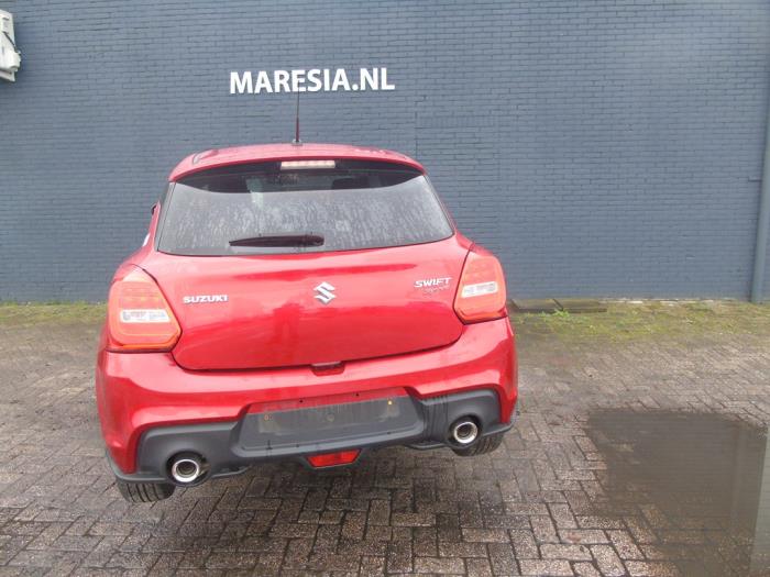 Suzuki Swift 1.4 Booster Jet Sport Turbo 16V Salvage vehicle (2018, Red)