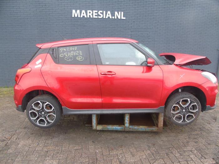 Suzuki Swift 1.4 Booster Jet Sport Turbo 16V Salvage vehicle (2018, Red)
