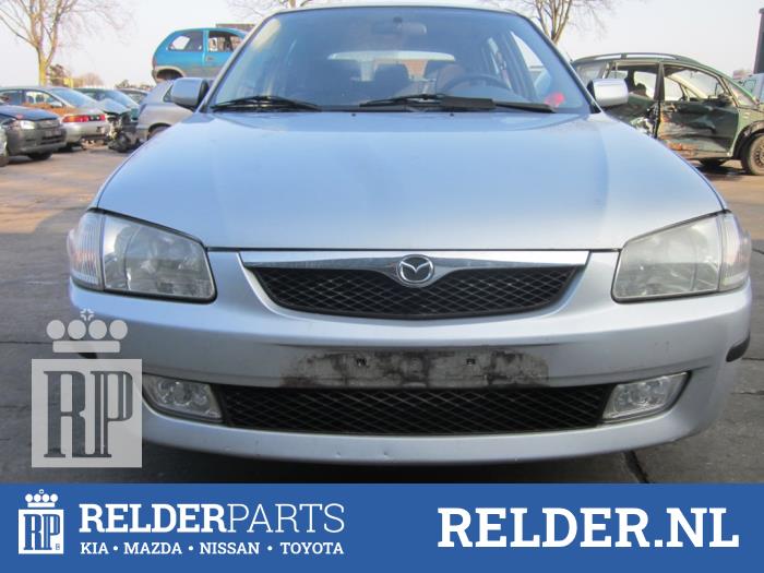 Mazda 323 Fastbreak 1.5 LX,GLX 16V Salvage vehicle (1998, Gray)