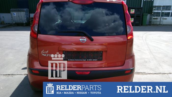 Nissan Note 1.6 16V Salvage vehicle (2006, Orange)