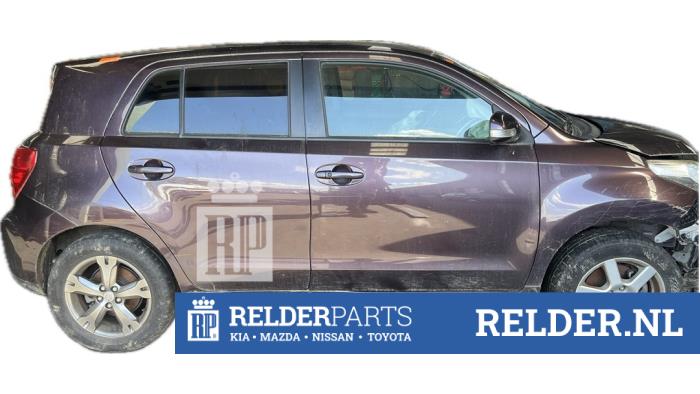 Toyota Urban Cruiser 1.33 Dual VVT-I 16V 2WD Épave (2010, Violet)