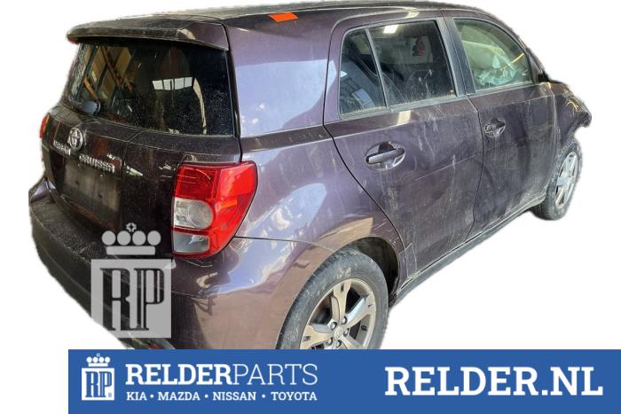 Toyota Urban Cruiser 1.33 Dual VVT-I 16V 2WD Épave (2010, Violet)
