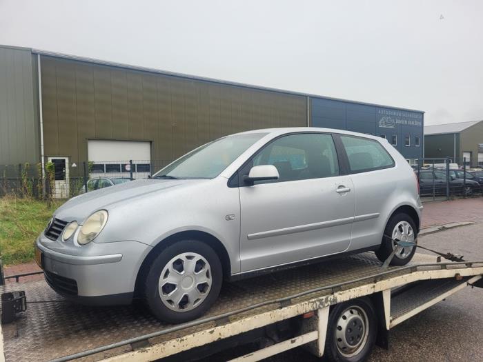 Volkswagen Polo IV 1.2 Salvage vehicle (2004, Gray)