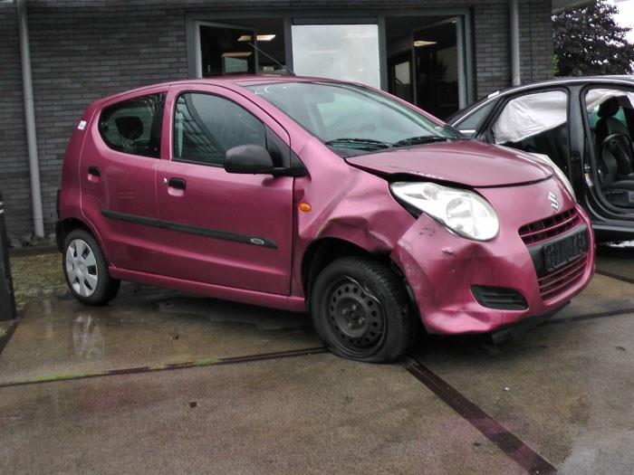 Suzuki Alto 1.0 12V Salvage vehicle (2009, Pink)
