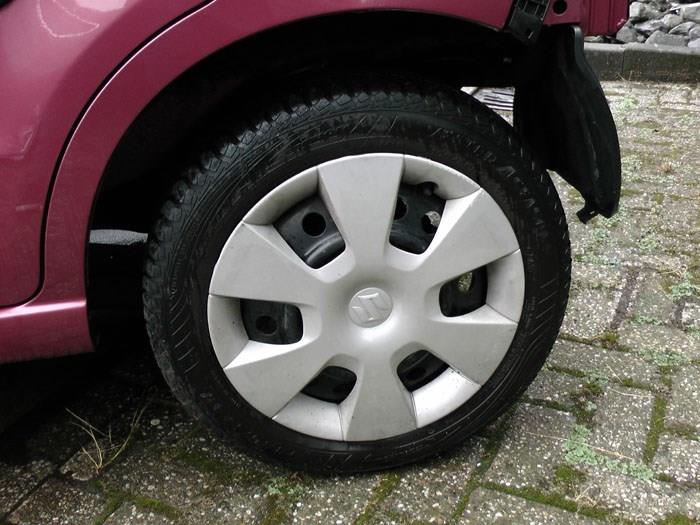 Suzuki Alto 1.0 12V Salvage vehicle (2009, Pink)