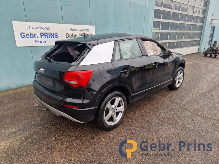 Audi Q2 1.0 30 TFSI 12V Salvage vehicle (2020, Black)