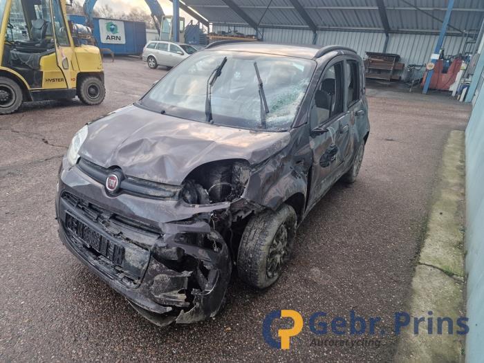 Fiat Panda 0.9 TwinAir 65 Salvage vehicle (2013, Brown)