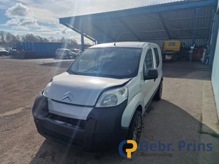 Citroen Nemo 1.4 HDi 70 Salvage vehicle (2011, Granite)