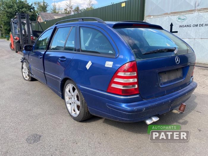 Mercedes C Combi 2.2 C-200 CDI 16V Salvage vehicle (2004, Blue)