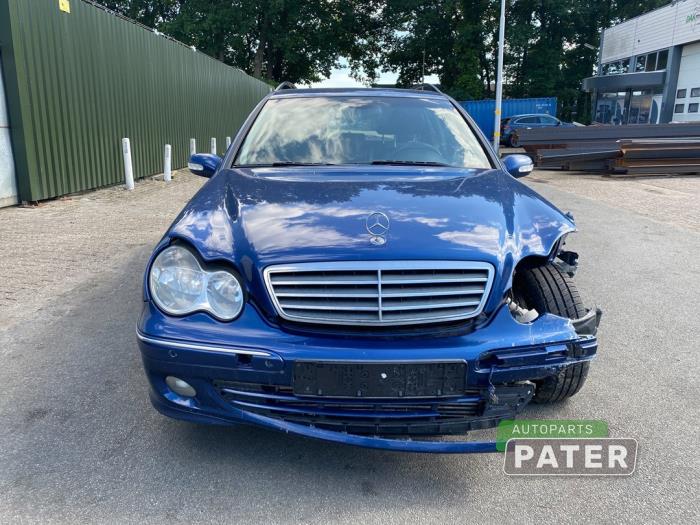 Mercedes C Combi 2.2 C-200 CDI 16V Salvage vehicle (2004, Blue)