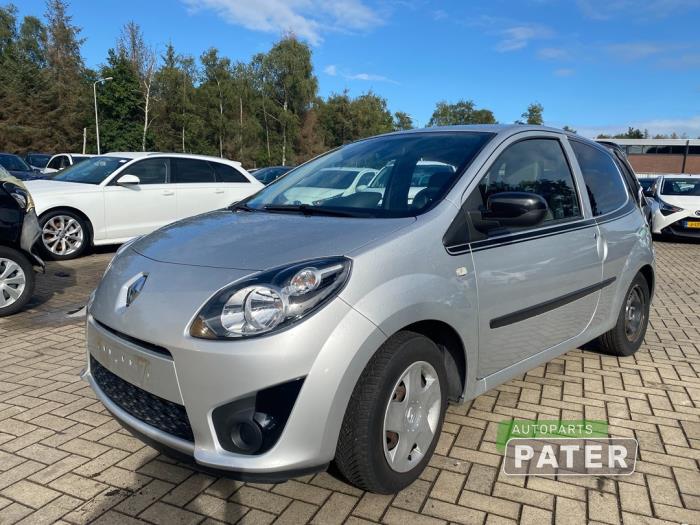 Renault Twingo II 1.2 16V Salvage vehicle (2011, Silver grey, Gray)