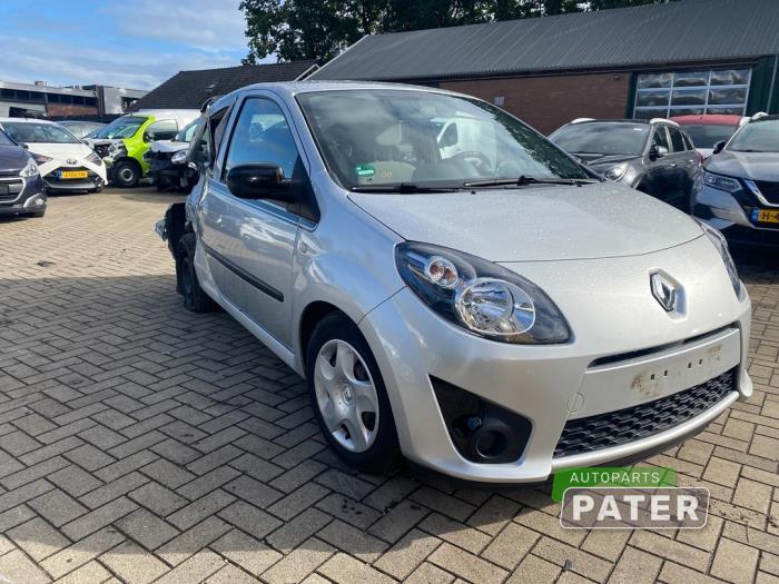 Renault Twingo II 1.2 16V Salvage vehicle (2011, Silver grey, Gray)