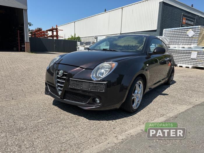 Alfa Romeo MiTo 0.9 TwinAir Salvage vehicle (2014, Black)