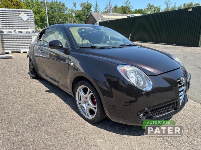 Alfa Romeo MiTo 0.9 TwinAir Salvage vehicle (2014, Black)