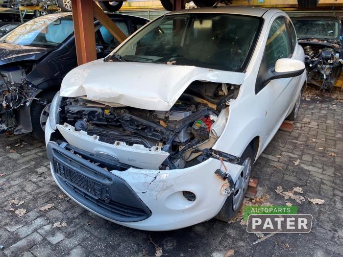 Ford Ka II 1.2 Salvage vehicle (2012, White) Autoparts Pater