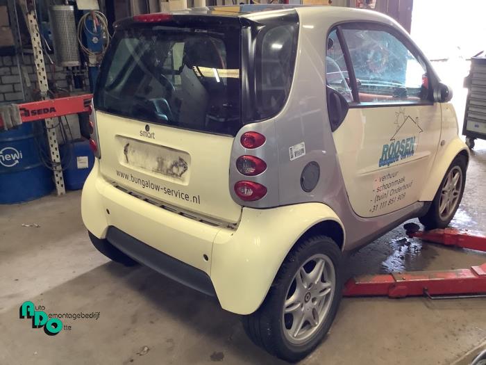 Smart Fortwo Coupé 0.7 Salvage vehicle (2003, Gray)
