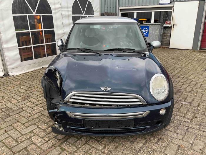 Mini Mini One/Cooper 1.6 16V Cooper Salvage vehicle (2005, Blue)
