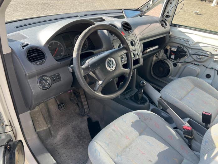 Volkswagen Caddy III 2.0 SDI Salvage vehicle (2005, White)