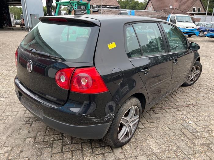Volkswagen Golf V 1.9 TDI Salvage vehicle (2008, Black)