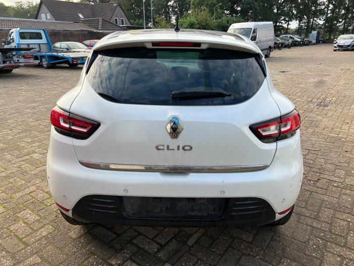 Renault Clio IV 1.2 TCE 16V GT EDC Salvage vehicle (2017, White)