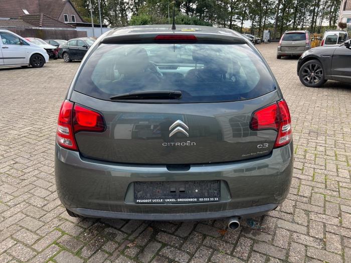 Citroen C3 1.4 HDi Épave (2012, Vert) Franken Autodemontage B.V.