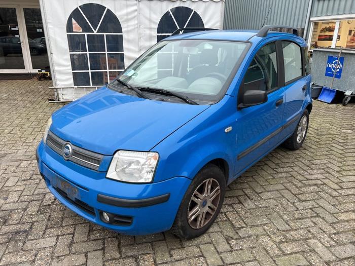Fiat Panda 1.2 Fire Épave (2004, Bleu) Franken Autodemontage B.V.