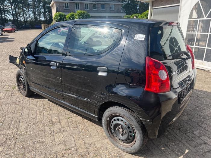 Suzuki Alto 1.0 12V Salvage vehicle (2010, Black)