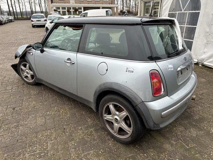 Mini Mini One/Cooper 1.6 16V Cooper Salvage vehicle (2001, Gray)