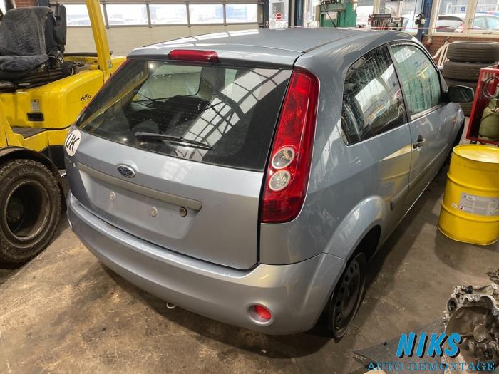 Ford Fiesta VI 1.25 16V Salvage vehicle (2006, Blue)