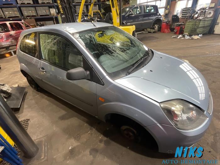 Ford Fiesta VI 1.25 16V Salvage vehicle (2006, Blue)