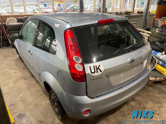 Ford Fiesta VI 1.25 16V Salvage vehicle (2006, Blue)