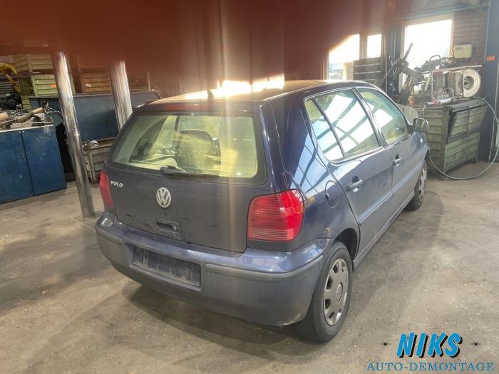 Volkswagen Polo III 1.4 Salvage vehicle (2000, Blue)