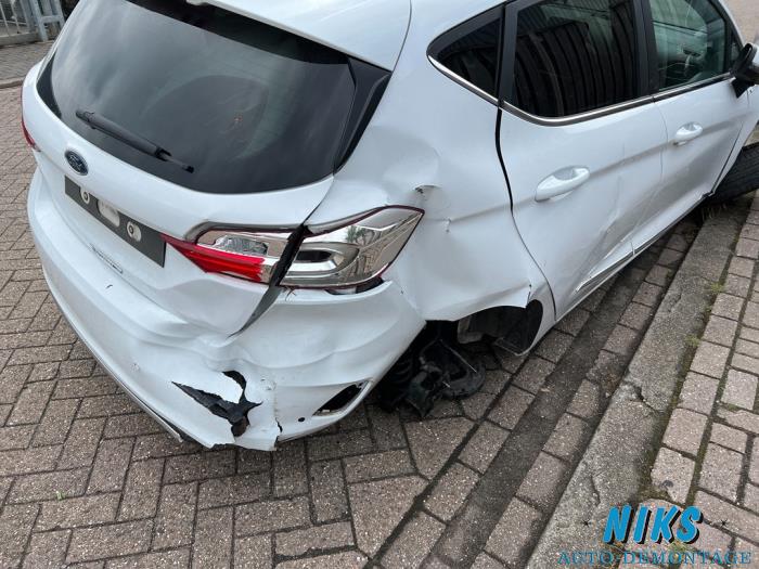 Ford Fiesta VIII 1.0 EcoBoost 12V 100 Salvage vehicle (2017, White)