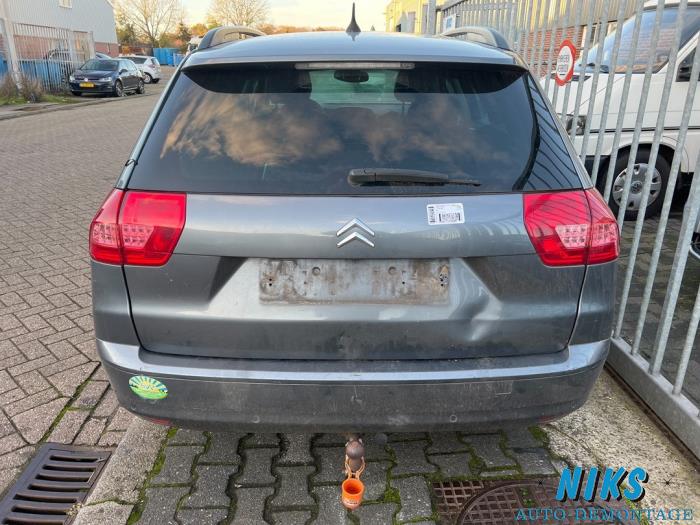 Citroen C5 III Tourer 1.6 HDiF 16V Salvage vehicle (2008, Gray)