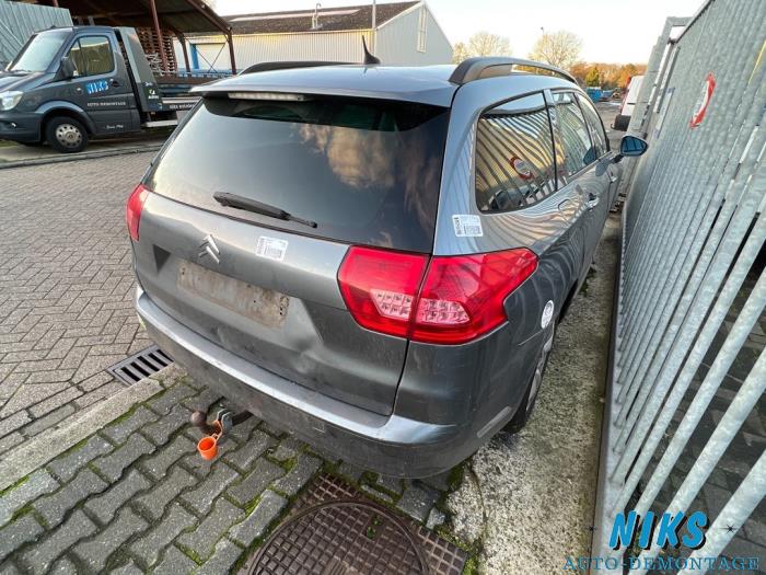 Citroen C5 III Tourer 1.6 HDiF 16V Salvage vehicle (2008, Gray)
