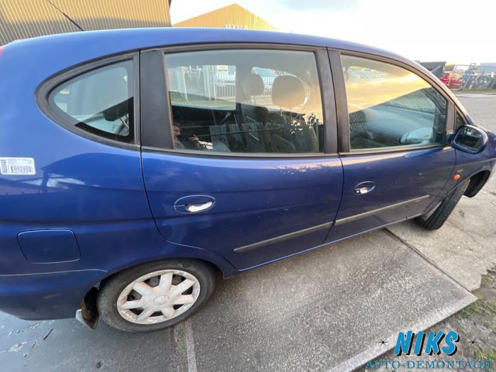 Chevrolet Tacuma 1.6 16V Salvage vehicle (2003, Blue)