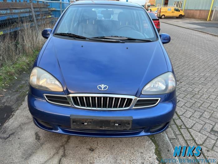 Chevrolet Tacuma 1.6 16V Salvage vehicle (2003, Blue)