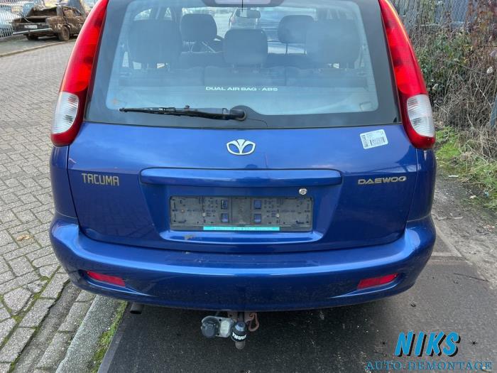 Chevrolet Tacuma 1.6 16V Salvage vehicle (2003, Blue)