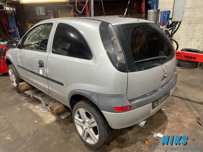 Opel Corsa C 1.2 16V Salvage vehicle (2001, Gray)