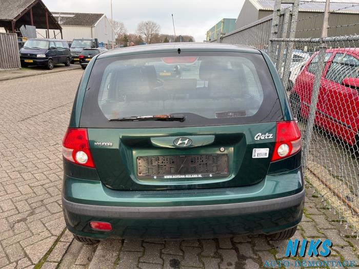 Hyundai Getz 1.3i 12V Salvage vehicle (2003, Green)