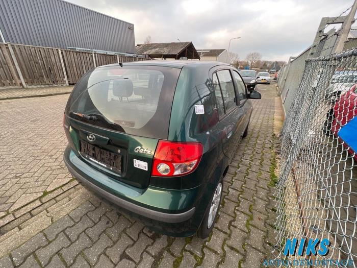 Hyundai Getz 1.3i 12V Salvage vehicle (2003, Green)
