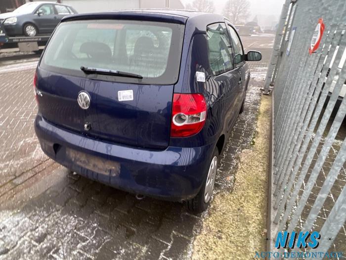 Volkswagen Fox 1.2 Salvage vehicle (2006, Blue)
