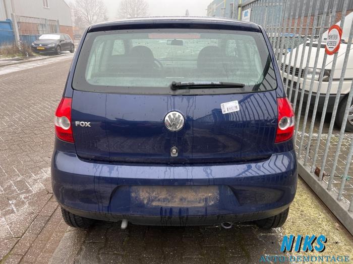Volkswagen Fox 1.2 Salvage vehicle (2006, Blue)