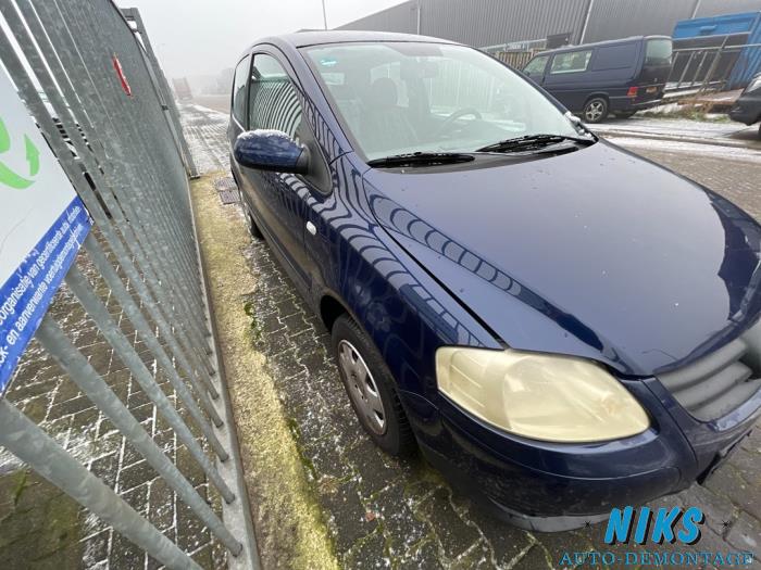 Volkswagen Fox 1.2 Salvage vehicle (2006, Blue)