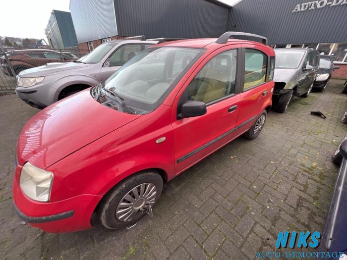 Fiat Panda 1.2 Fire Salvage vehicle (2004, Red)