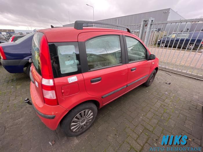 Fiat Panda 1.2 Fire Salvage vehicle (2004, Red)